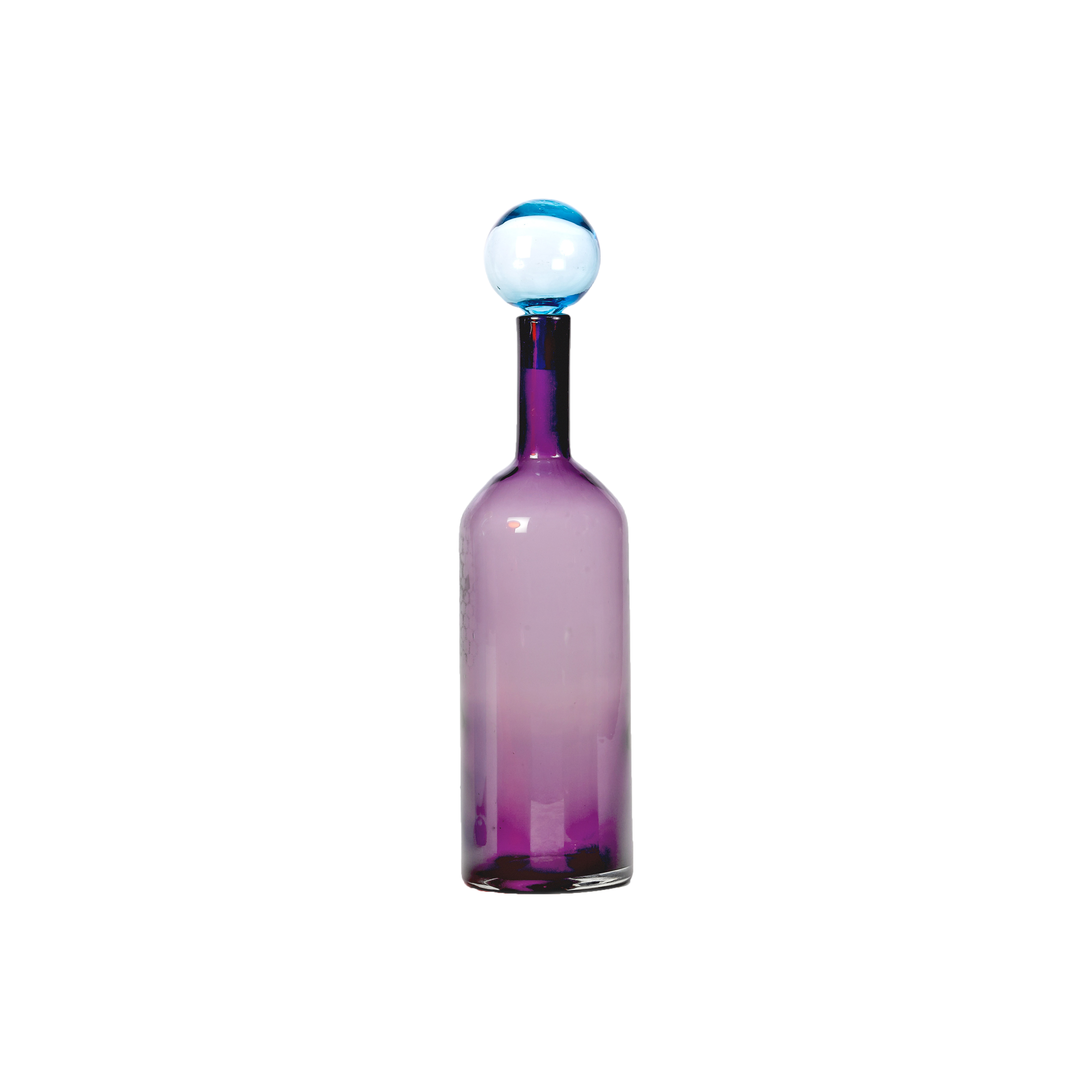 BOTELLA CRISTAL MORADA - Meridiana